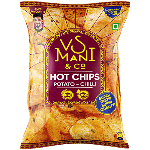 Buy Vs Mani & Co. Potato-Chilli Hot Chips Online at Best Price of Rs 67 ...