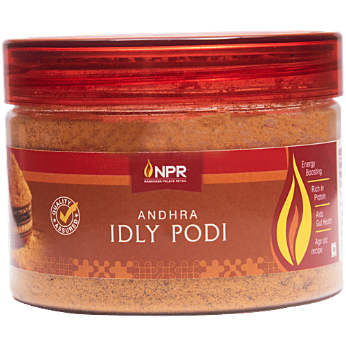 Buy NPR Andhra Idly Podi Online at Best Price of Rs 150 - bigbasket