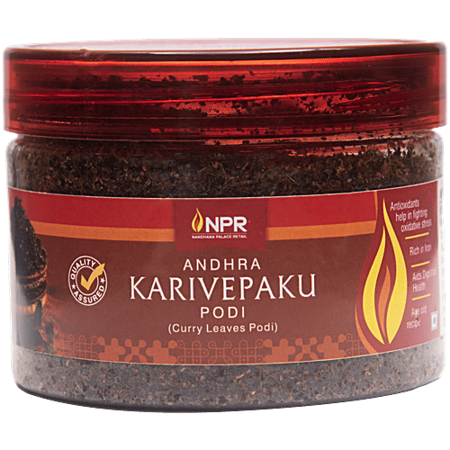 Buy NPR Andhra Karivepaku Podi Online at Best Price of Rs 142.5 - bigbasket