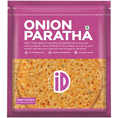 Buy iD Onion Paratha Online at Best Price of Rs 144 - bigbasket