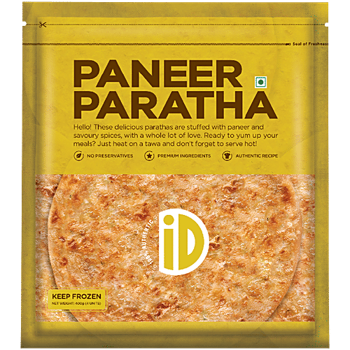 Buy iD Paneer Paratha Online at Best Price of Rs 232 - bigbasket