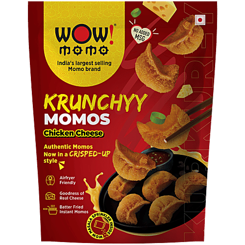 Buy Wow! Momo Chicken Cheese Krunchyy Momos Online at Best Price of Rs 162.25 - bigbasket