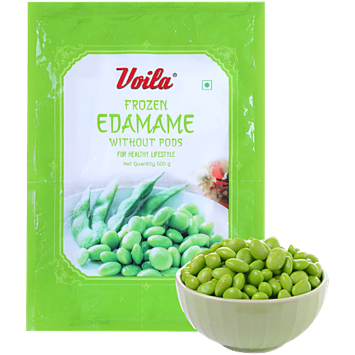 Buy VOILA Frozen Edamame With Pod Online at Best Price of Rs 500 ...