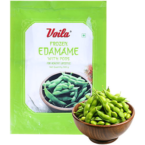 Buy VOILA Frozen Edamame Without Pod Online at Best Price of Rs 600 ...