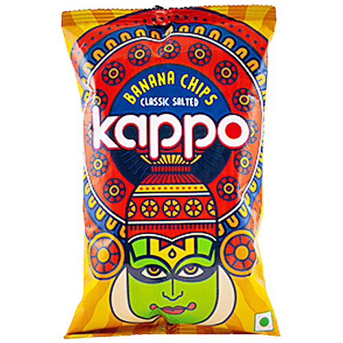 Buy Kappo Banana Chips Classic Salted Online at Best Price of Rs 51 ...