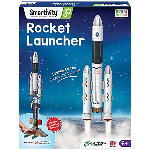 Buy Smartivity Rocket Launcher Toy - 6+ Years Online at Best Price of Rs 659 - bigbasket