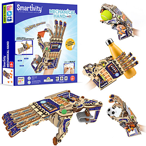 Buy Smartivity Robotic Mechanical Hand DIY Toy Online at Best Price of ...