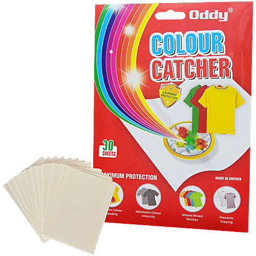 Buy Oddy Colour Catcher Sheets Online at Best Price of Rs 499 - bigbasket