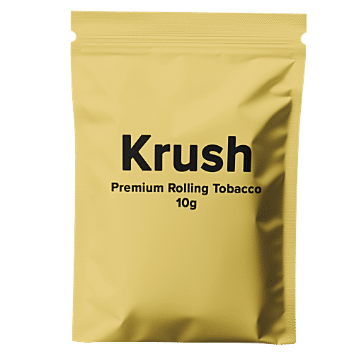 Buy Krush Virginia Blend Rolling Tobacco Online at Best Price of Rs 83. ...