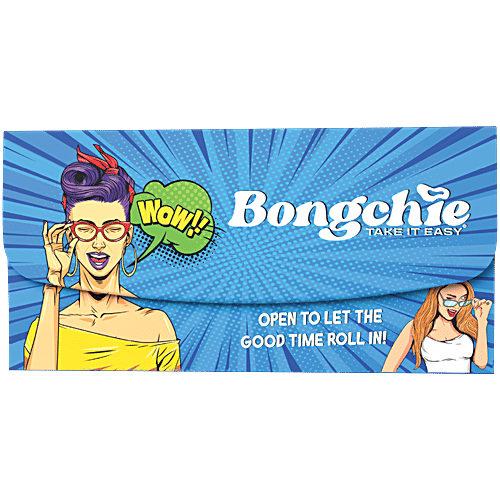 Buy Bongchie Double Booklet Unbleached Rolling Papers - With Tips ...