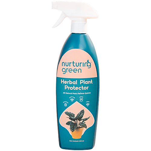 Buy Nurturing Green Herbal Plant Protector Spray - All Natural Pests ...