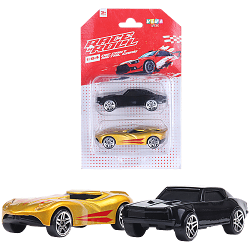 Buy Veva Toys Race N Roll 1:64 Die Cast Metal Cars - BR.CH, 3+ Years ...
