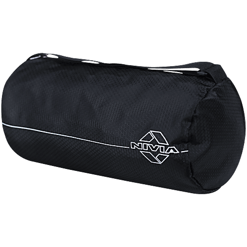 Buy Nivia Basic Duffle Bag - Black Online at Best Price of Rs 299 ...
