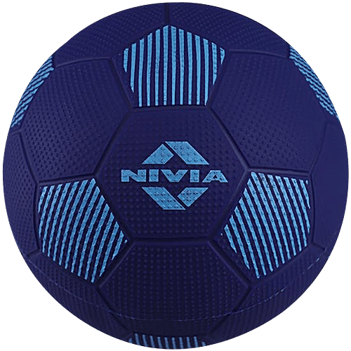 Buy Nivia Home Play Mini Football - Blue, Size 1 Online at Best Price ...