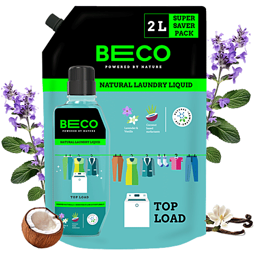 Buy Beco Natural Laundry Liquid Refill - Top Load Online at Best Price ...