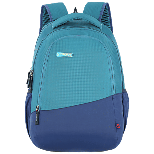 Buy Kamiliant by American Tourister Peak CS Polyester Backpack Teal ...
