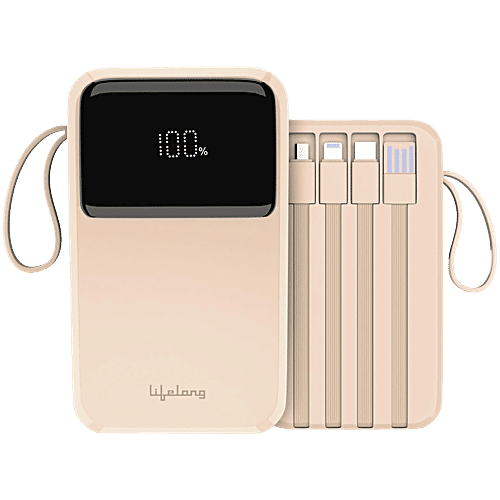 Buy Lifelong 10000 mAh 22.5W Fast Charging Power Bank Online at Best ...