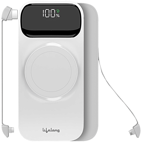 Buy Lifelong 10000 mAh Magsafe Power Bank Online at Best Price of Rs ...