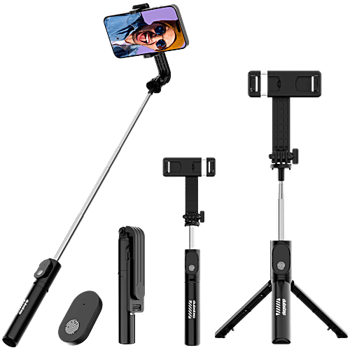 Buy Dubstep Flickstick Smart Selfie Stick With 360 Degree Rotation ...