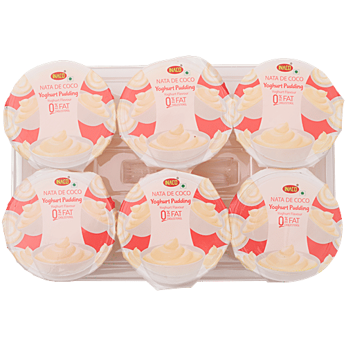 Buy Inaco Nata De Coco Yoghurt Pudding Online at Best Price of Rs 280 ...