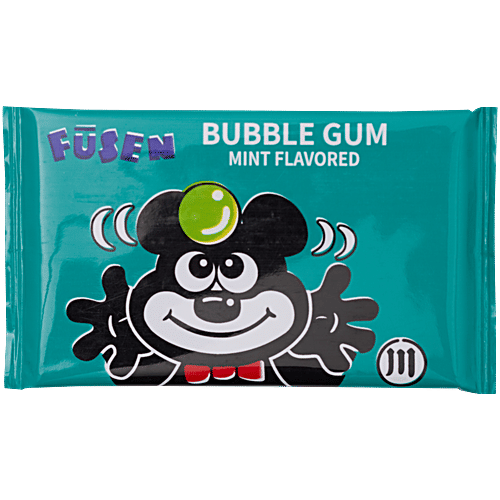 Buy Fusen Mint Flavoured Bubble Gum Online at Best Price of Rs 93.11 ...