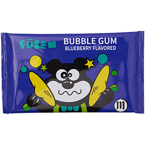 Buy Fusen Blueberry Flavoured Bubble Gum Online at Best Price of Rs 99 ...