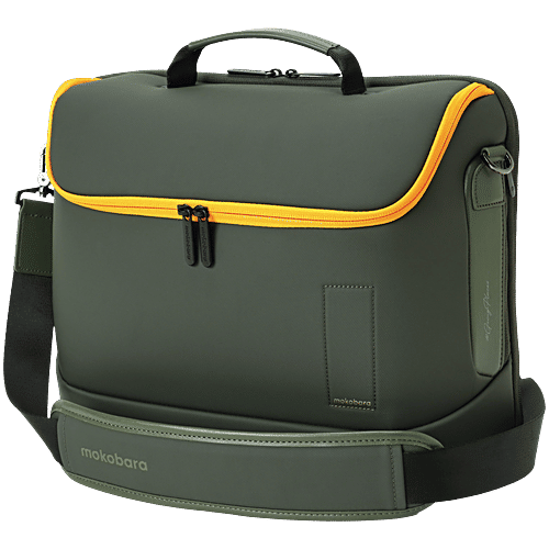 Buy Mokobara The Transit Briefcase - Homegrown Sunray, 15 L Online at Best Price of Rs 3899 ...