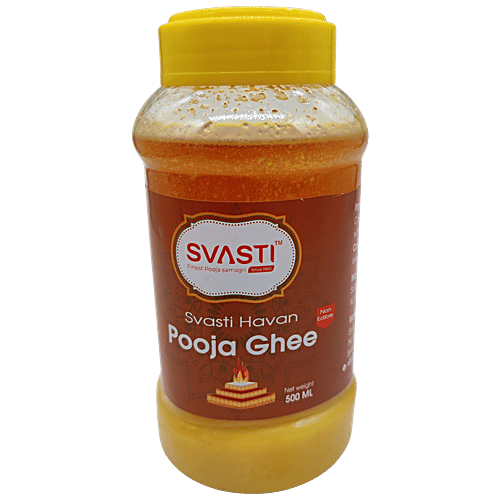 Buy Svasti Havan Pooja Ghee Online at Best Price of Rs 109 - bigbasket