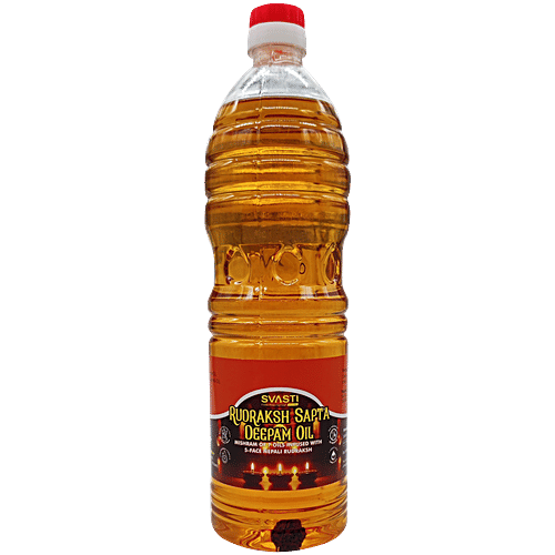 Buy Svasti Rudraksh Sapta Deepam Oil Online at Best Price of Rs 140 ...