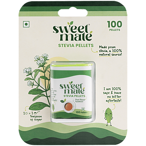 Buy Sweetmate Plant Based Sweetener Stevia Pellets Online at Best Price ...
