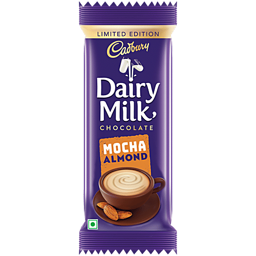 Buy Cadbury Dairy Milk Mocha Almond Chocolate Online at Best Price of ...