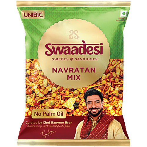 Buy Unibic Swaadesi Navratan Mix Online at Best Price of Rs 90 - bigbasket