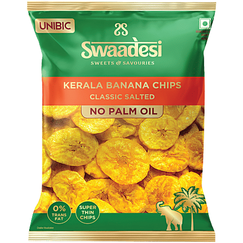 Buy Unibic Swaadesi Classic Salted Kerala Banana Chips Online at Best ...