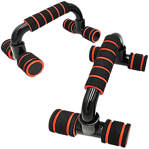Buy Boldfit Push Up Bar - Orange & Black Online at Best Price of Rs 349 ...