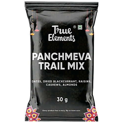 Buy True Elements Panchmeva Trail Mix Online at Best Price of Rs 46 ...