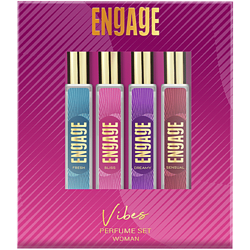 Buy Engage Vibes Perfume Set - For Woman Online at Best Price of Rs 349 ...