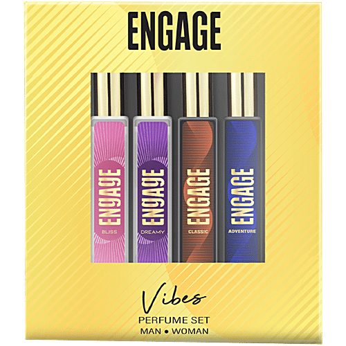 Buy Engage Vibes Perfume Set - For Man & Woman Online at Best Price of ...