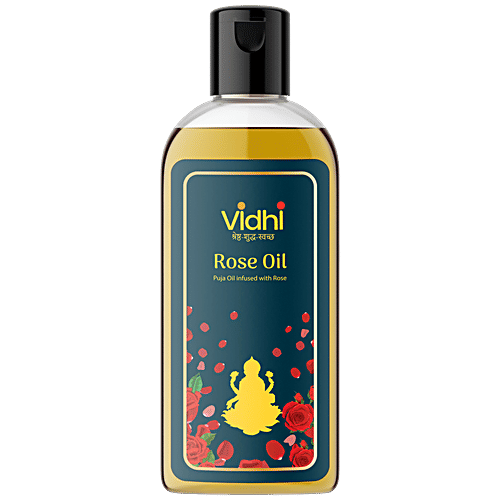 Buy Vidhi Rose Oil Online at Best Price of Rs 179 - bigbasket