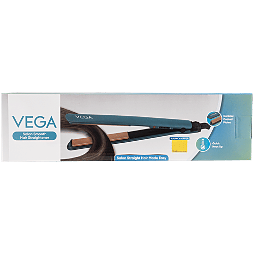 Buy Vega Salon Smooth Hair Straightener VHSH-42 - For Women, Green ...