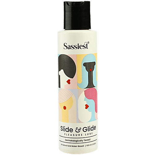 Buy Sassiest Slide & Glide Pleasure Lubricant Online at Best Price of ...