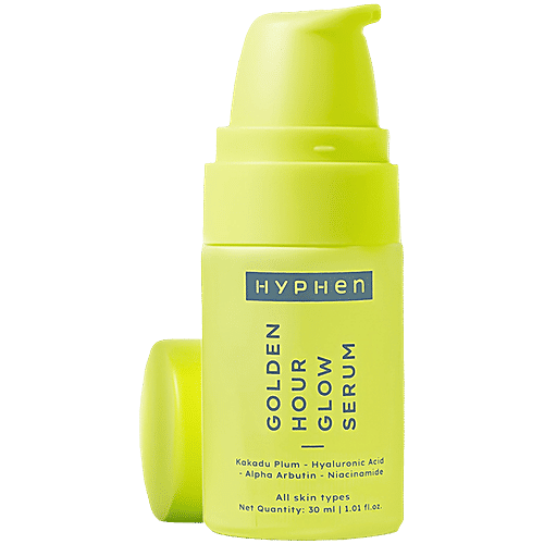 Buy Hyphen Golden Hour Glow Serum - With Niacinamide Online at Best Price of Rs 616.55 - bigbasket