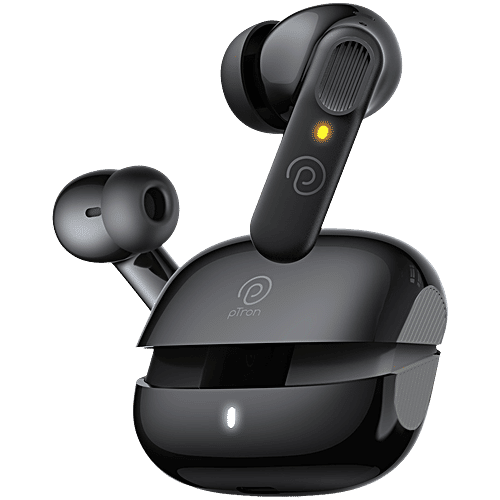 Buy pTron Zenbuds 1 V2 32db ANC TWS Earbuds, Quad Mic, 40H Playtime, 40 ...