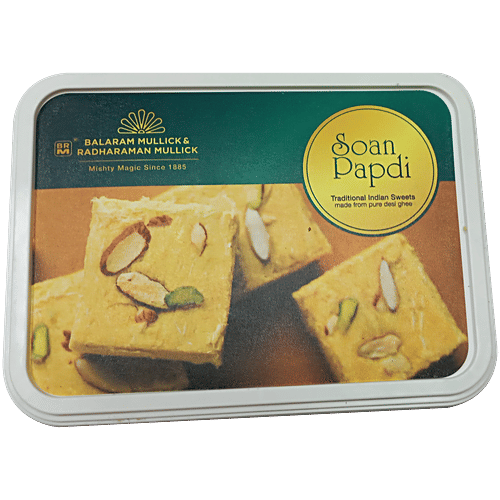 Buy Balaram Mullick and Radharaman Mullick, Kolkata Soan Papdi Online ...