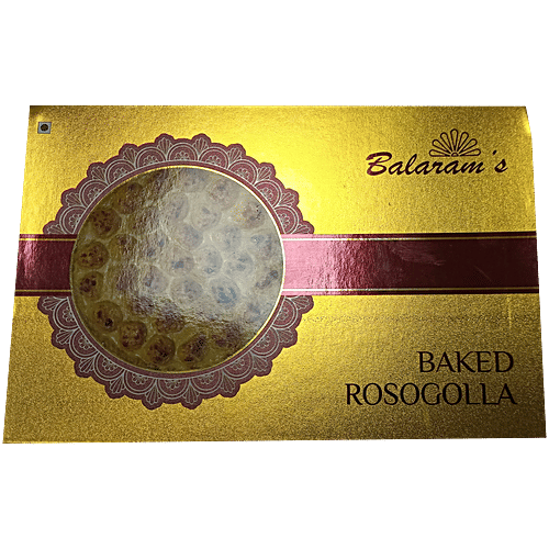 Buy Balaram Mullick and Radharaman Mullick, Kolkata Baked Rosogolla ...
