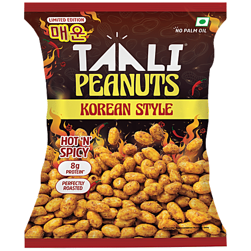 Buy Taali Roasted Peanuts - Korean Style Online at Best Price of Rs 60 ...