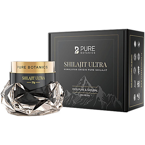 Buy Pure Botanics Shilajit Ultra Himalayan Resin Online at Best Price ...
