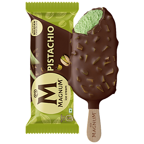 Buy Kwality Wall's Magnum Pistachio Ice Cream Bar Online at Best Price ...