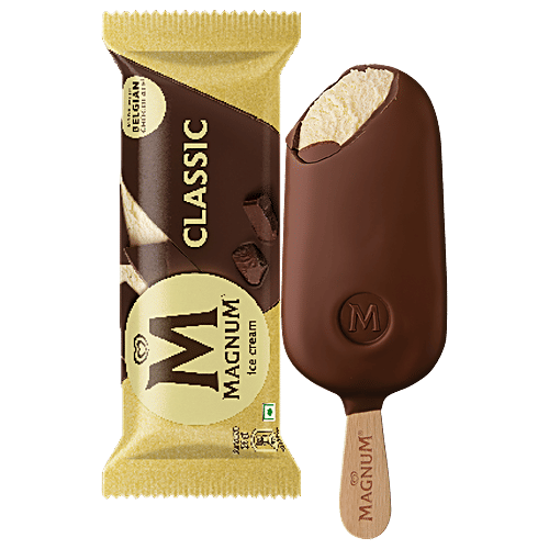 Buy Kwality Wall's Magnum Classic Ice Cream Bar Online at Best Price of ...