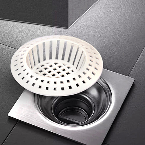 Buy bb home Plastic Sink Drain Strainers - White Online at Best Price ...