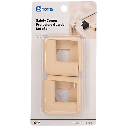 Buy bb home Child Safety Corner Guards - Beige Online at Best Price of ...